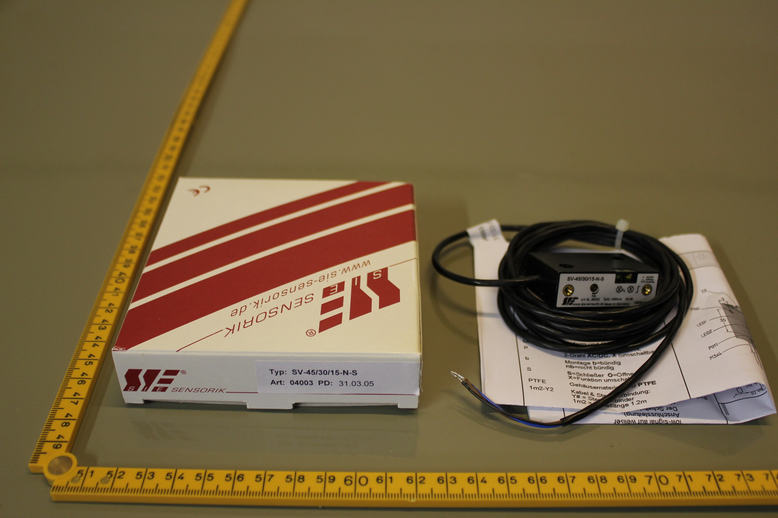 SENSOR AMPLIFIER, LOT OF 4- SOS Ascent'tec